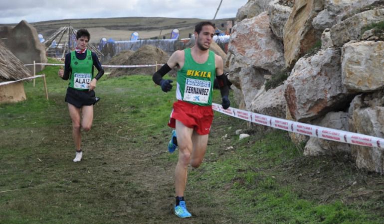 Iván Fernández disputará el Europeo de cross | ser_vitoria | SER ...