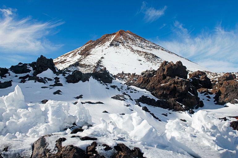 En busca de la mejor imagen del Teide nevado: En busca de la mejor ...