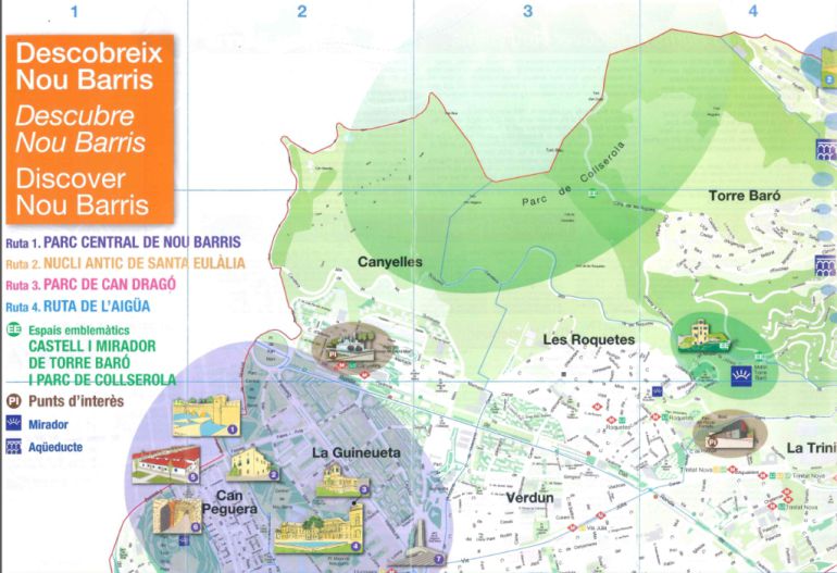 Nou Barris busca turistes | Ràdio Barcelona | Cadena SER