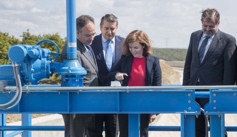 Inauguradas las obras de conexión del embalse de Melonares | radio ...