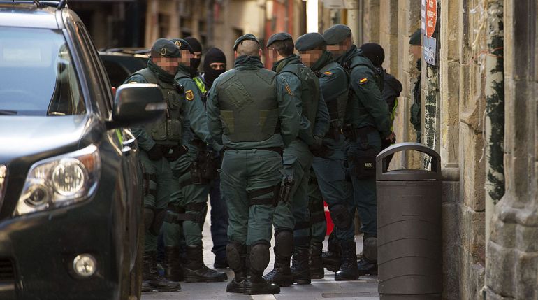 Cuatro detenidos en una operación contra el entramado de apoyo a los ...