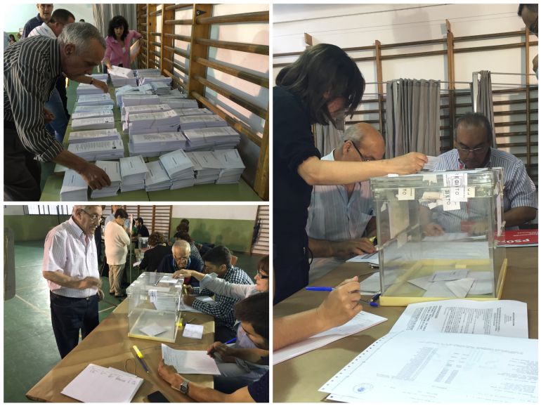 Málaga Elecciones Constituidas Todas Las Mesas Electorales Sin