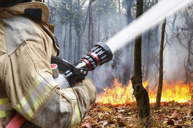 Más de 6 horas apagando un incendio sin agua ni comida | SER Toledo ...