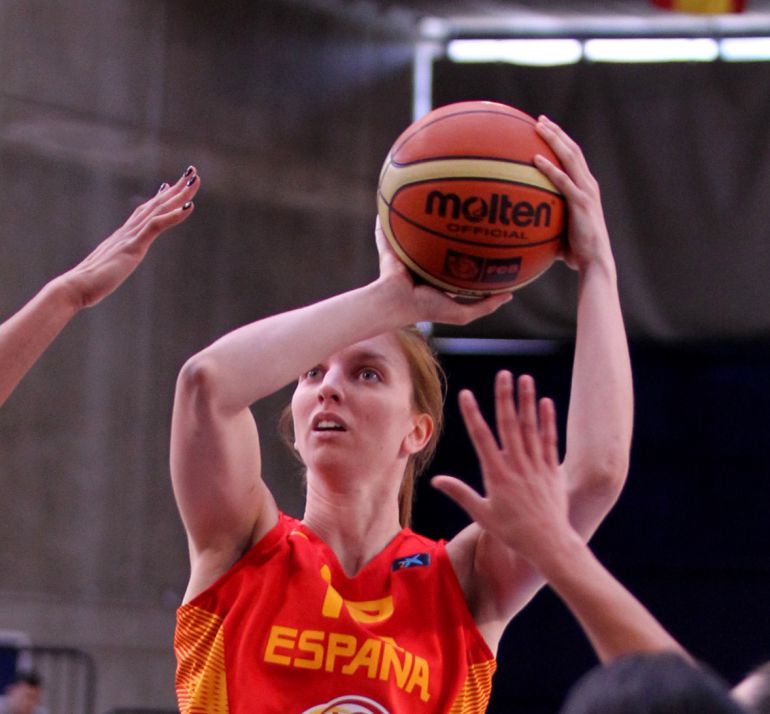Laura Gil, en la lista del Eurobasket | Radio Murcia | Cadena SER