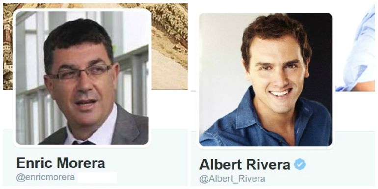 Morera y Rivera se enzarzan en Twitter | Radio Valencia | Cadena SER