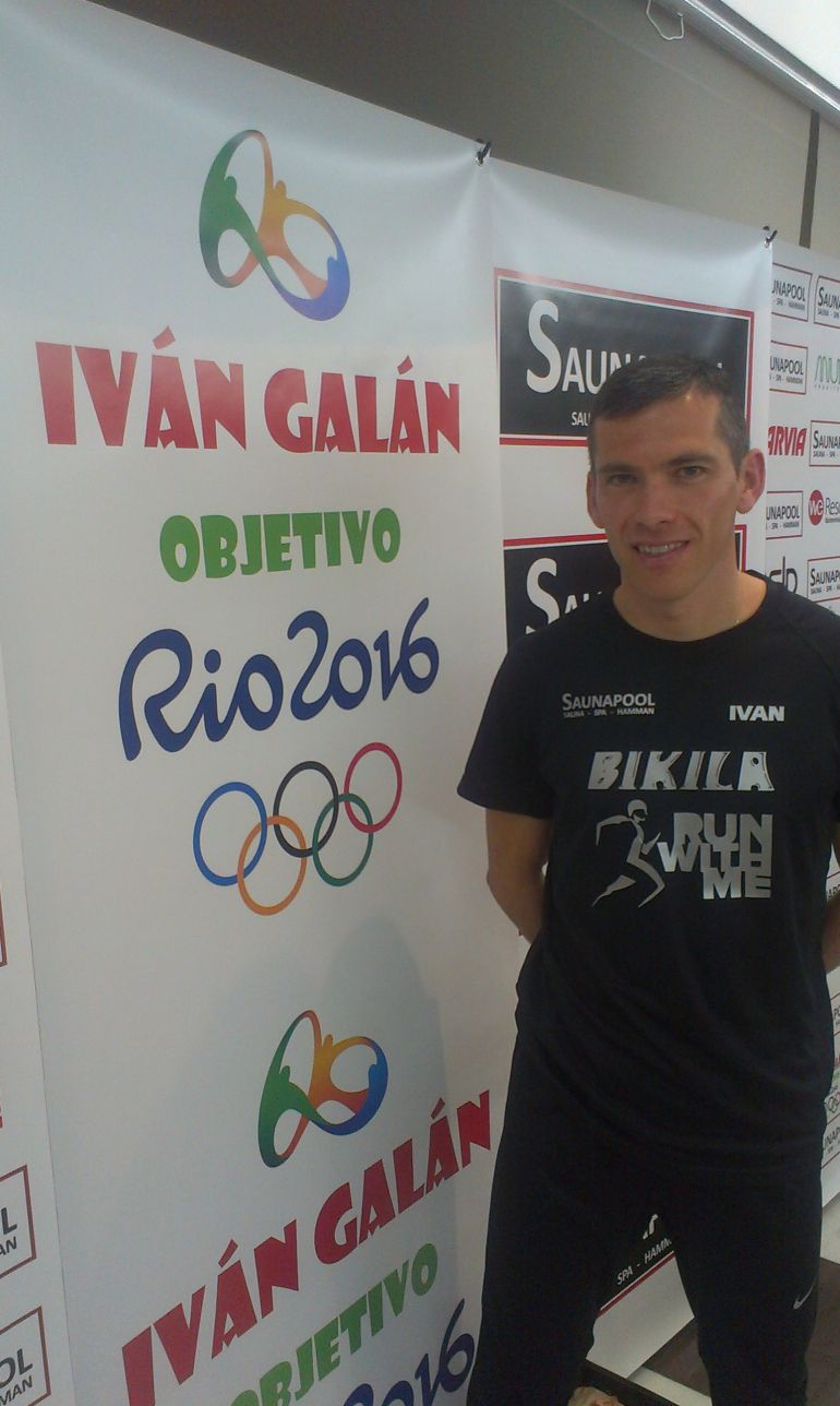 OBJETIVO RÍO 2016 Iván Galán cambia de planes: Iván Galán cambia de ...