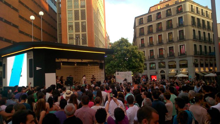 La plaza de la Radio | Radio Madrid | Cadena SER