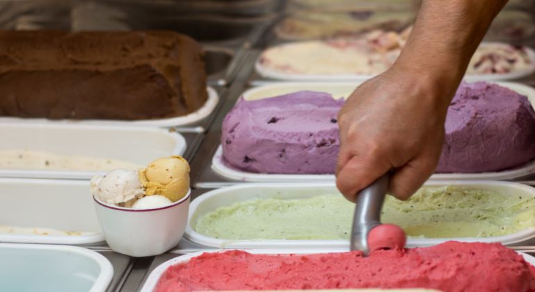 Siete razones para comer helados | Radio Murcia | Cadena SER