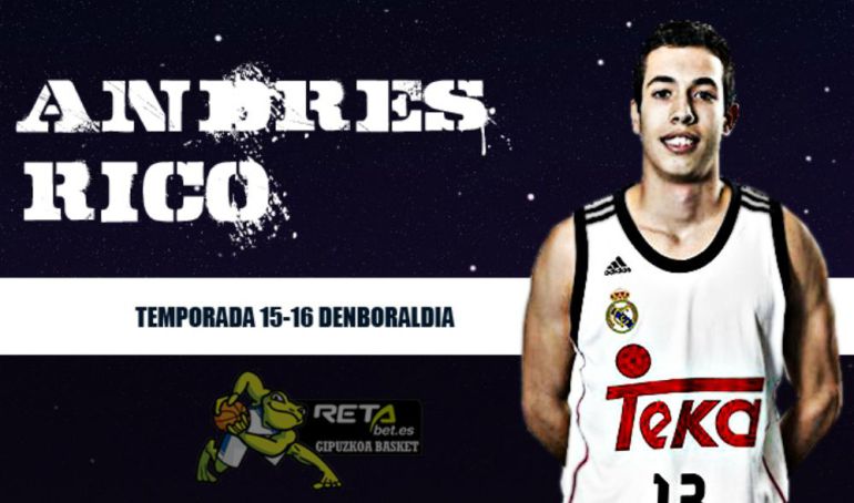 Andrés Rico, nuevo jugador del RETAbet.es GBC | Radio San Sebastián ...
