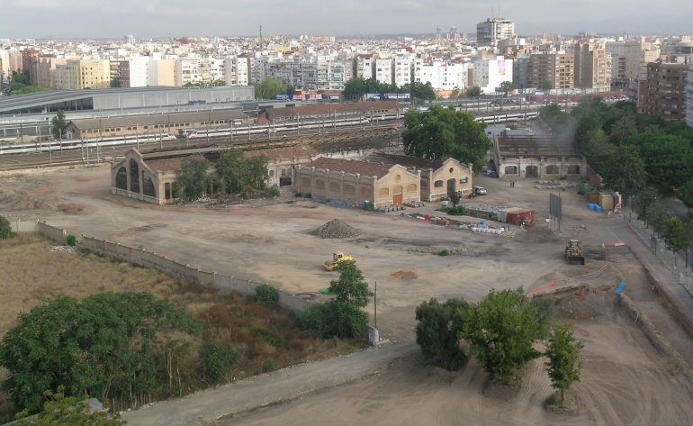 parque central valencia: El proyecto urbano más transcendente para la ...