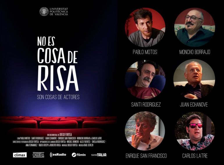'No es cosa de risa', un documental serio sobre el humor | Radio ...