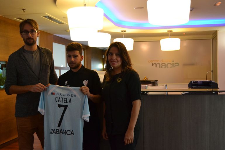 Catela, presentado por el Futsal | radio_galicia | Actualidad | Cadena SER