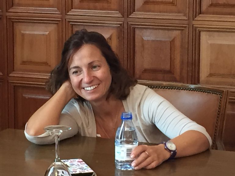 Paloma Rivero: El AVE podría llegar sin estar cerrado los 3 Pasos | Radio Palencia | Cadena SER