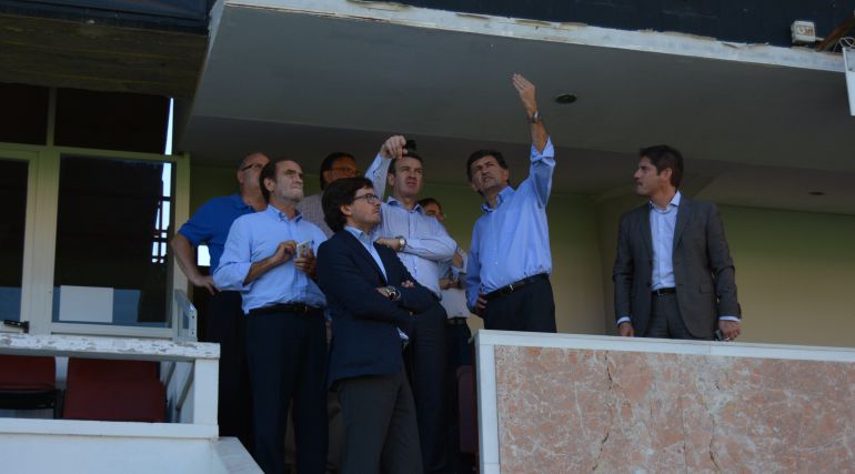 El Consejo Superior de Deportes visita les instal·lacions esportives de ...