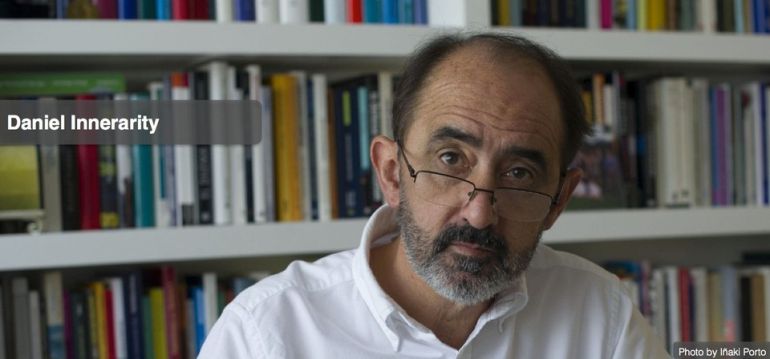 Daniel Innerarity: "Hay que trascender la protesta y llegar a acuerdos ...