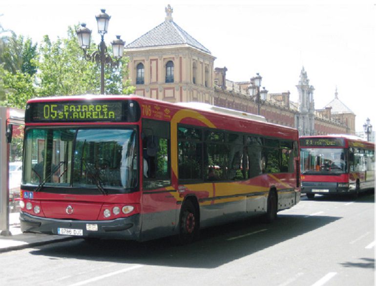 Tussam compra diez autobuses por 2,7 millones y mejora la accesibilidad ...