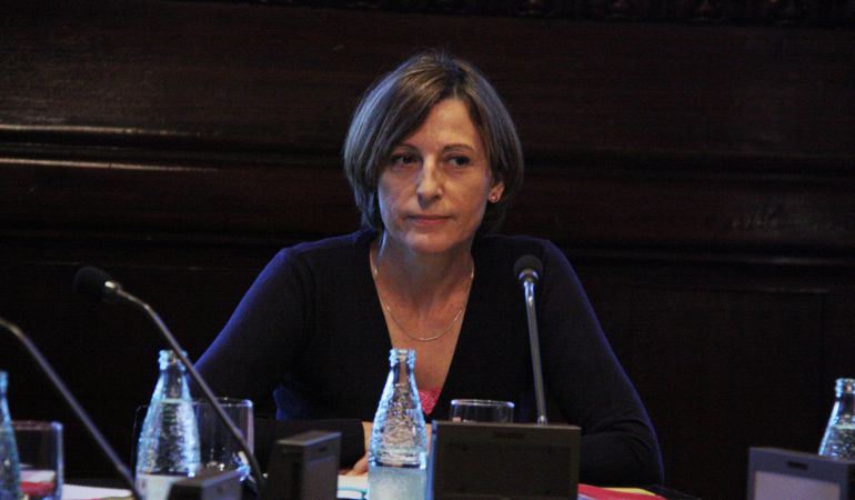 Desafío independentista: Carme Forcadell acelera | Ràdio Barcelona ...