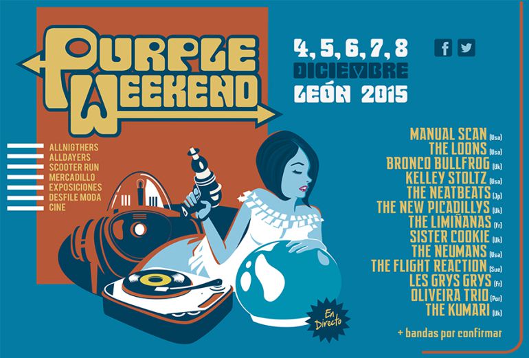 Festival Purple Weekend: El Purple Weekend calienta motores | Radio ...