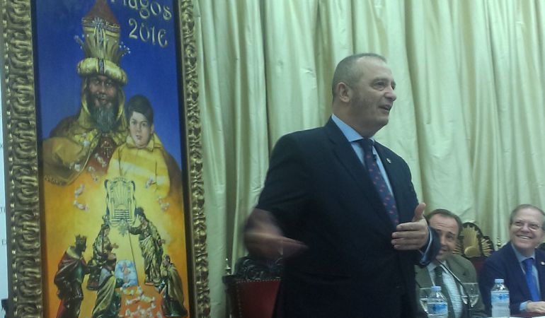 Luis Rizo presenta su cartel para la Cabalgata de Reyes Magos | radio ...