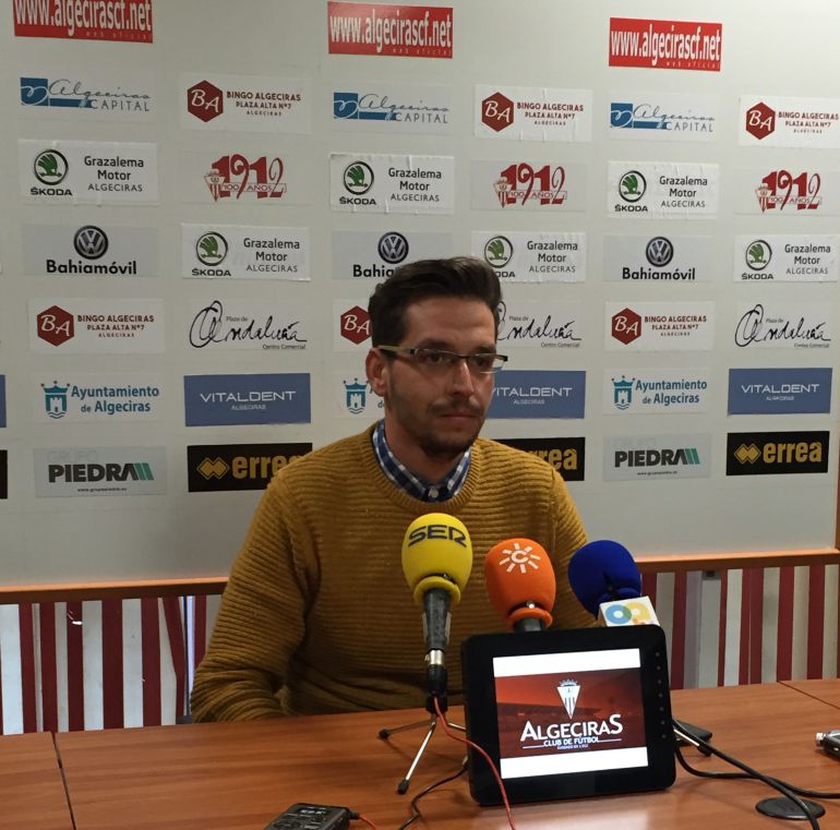 Gudiel llama a la tranquilidad ante los problemas en el Algeciras ...