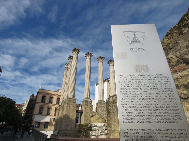 "Un mercader de telas" explicará la historia del Templo Romano de ...