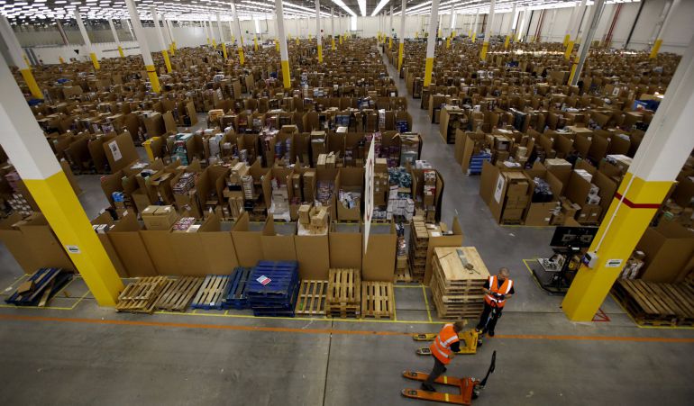 Amazon Construir Al Prat De Llobregat El Seu Centre Log stic Del Sud D amazon-construir-al-prat-de-llobregat-el-seu-centre-log-stic-del-sud-d