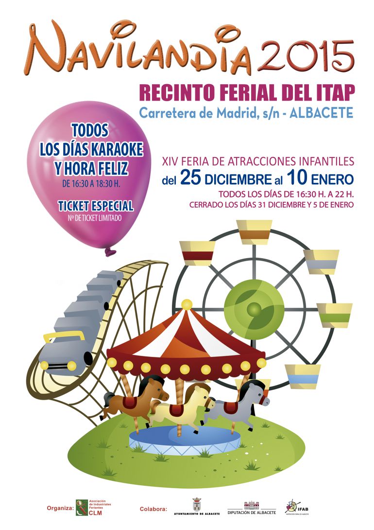 Navilandia, la feria de atracciones para los más pequeños | Radio ...