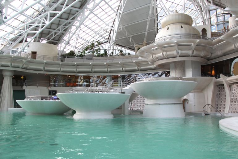 Caldea-Inúu incrementa un 8% el nombre de visitants l'any 2015 | Ràdio ...