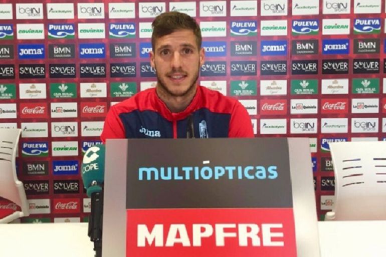 Granada CF: Rubén: “El sábado tenemos una final y vamos a sacar los ...