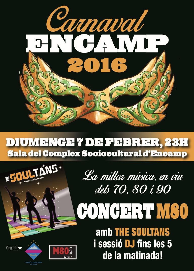 M80 Andorra, al Carnaval d'Encamp | Ràdio SER Principat d'Andorra ...