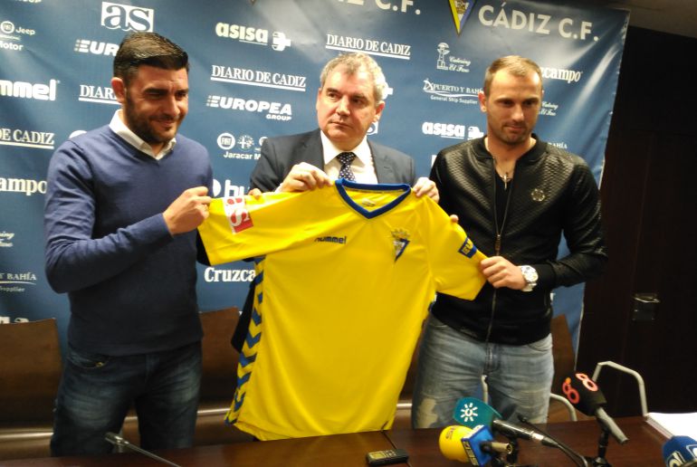 Despotovic: "No me marco una cifra de goles" | Radio Cádiz | Cadena SER