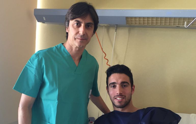 Pumar estará 2 meses y medio de baja | Radio Murcia | Cadena SER