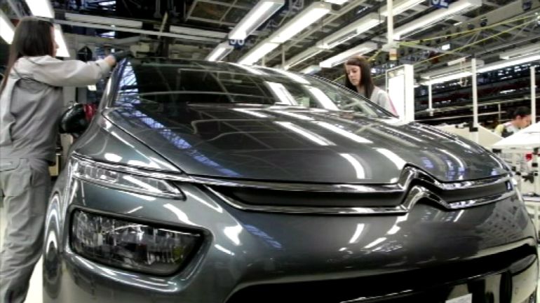 Citroën quiere optar a un nuevo vehículo en la planta de Vigo | Radio ...