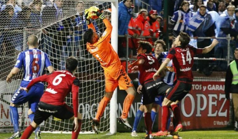 Fernando Pacheco salva al Alavés de una derrota en Anduva (0-0 ...