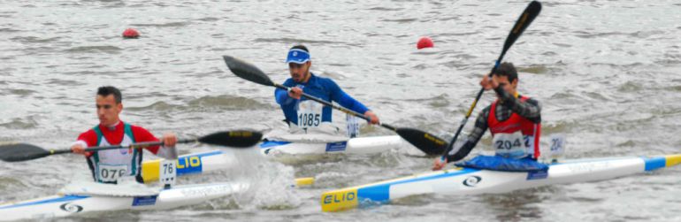 El palista Víctor Pardo se lleva el Cto. de Asturias de Piragüismo en ...