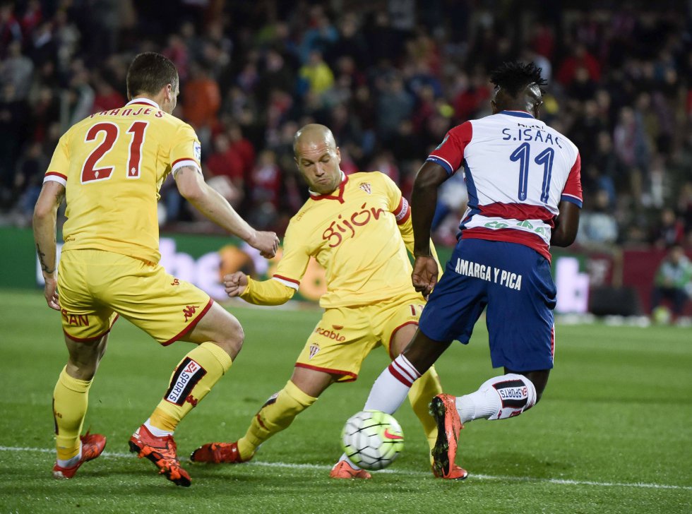 Las mejores imágenes del Granada-Sporting (0-2) | Fotogalería | SER ...