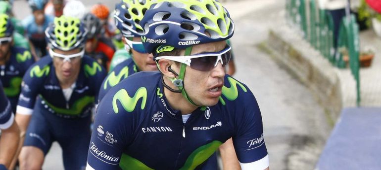 José Herrada: “Mi objetivo es que Valverde gane el Giro” | SER Cuenca ...