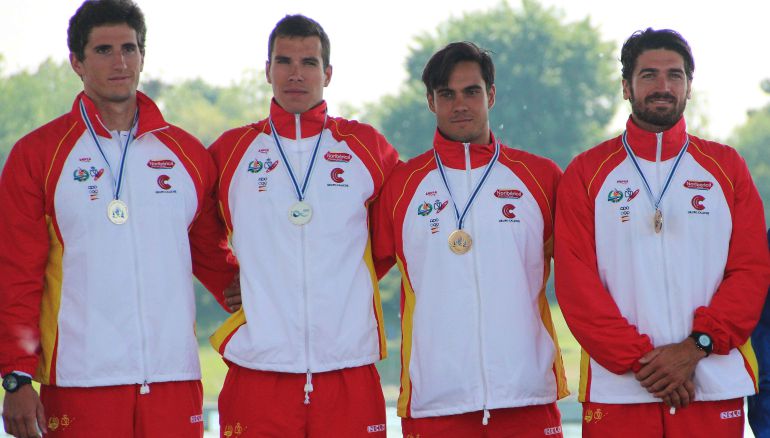 PIRAGÜISMO GALLEGO: El piragüismo vuelve a darnos otra alegría: Rodrigo ...