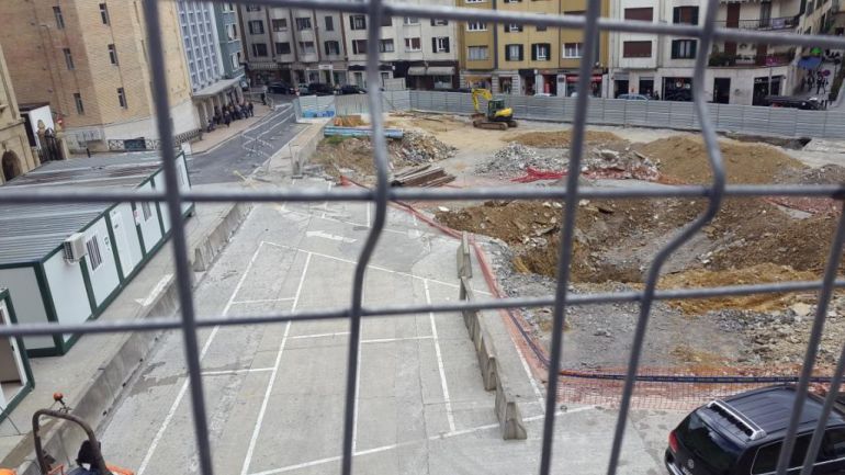 La ‘ralentización’ de la obra de Errebal, a debate | Radio Eibar | Cadena SER