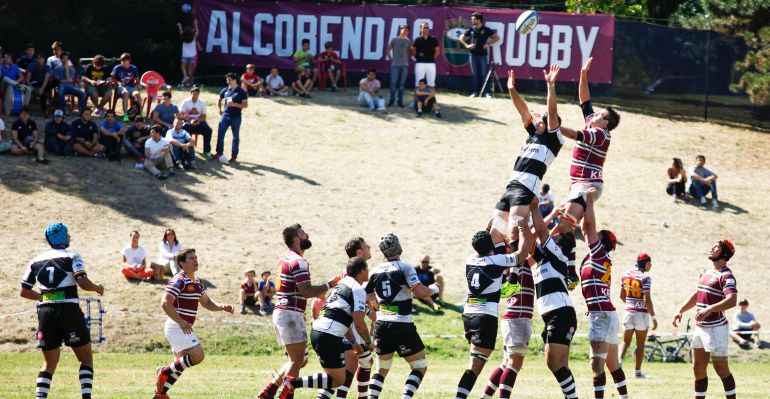Alcobendas Rugby a un paso de la semifinal | SER Madrid Norte | Hora 14 ...