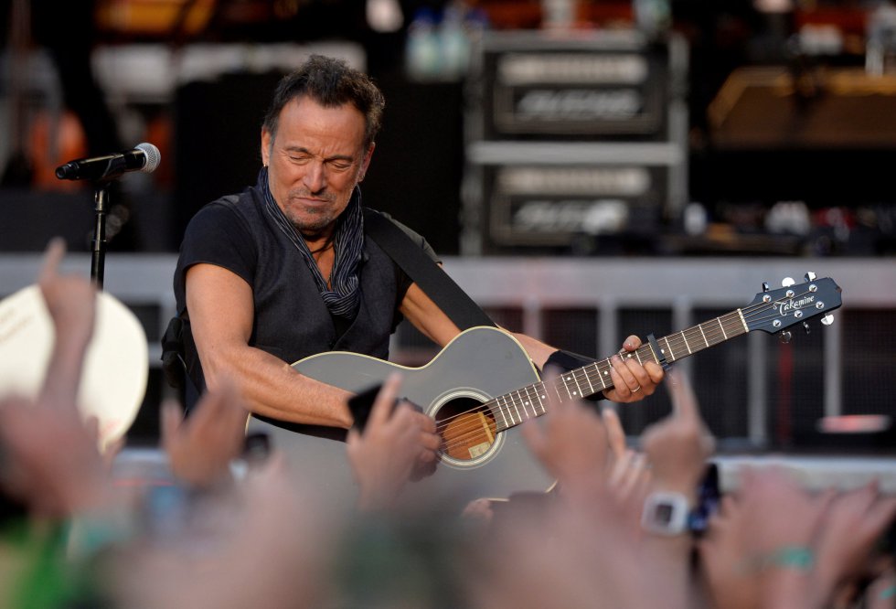 San Sebastián vibra con Bruce Springsteen | Fotogalería | Radio San ...