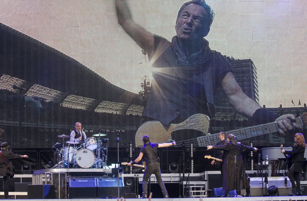 San Sebastián vibra con Bruce Springsteen | Fotogalería | Radio San ...