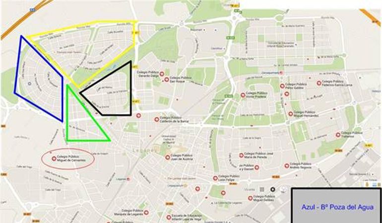 800 firmas pidiendo un aula más en Leganés | ser_madrid_sur | Hora 14 ...