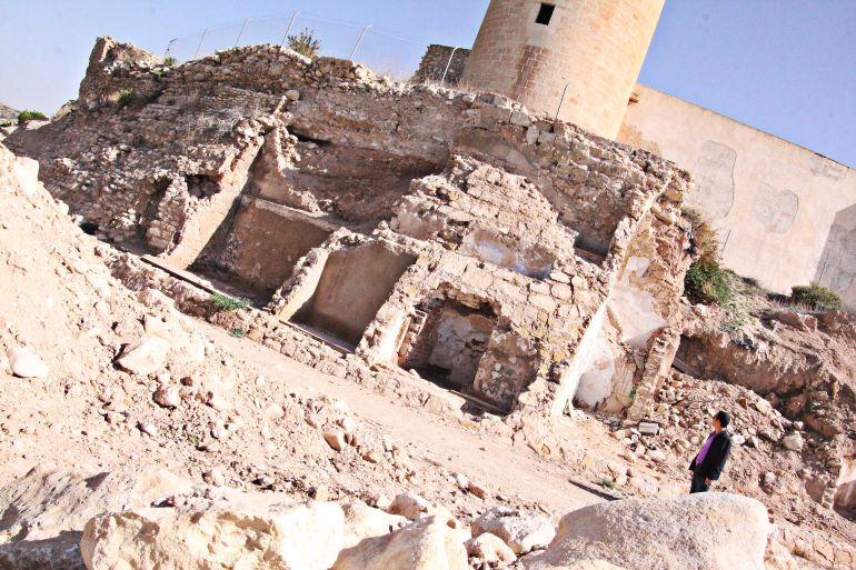 El Castillo de Elda será visitable a inicios de 2017 | Radio Elda ...