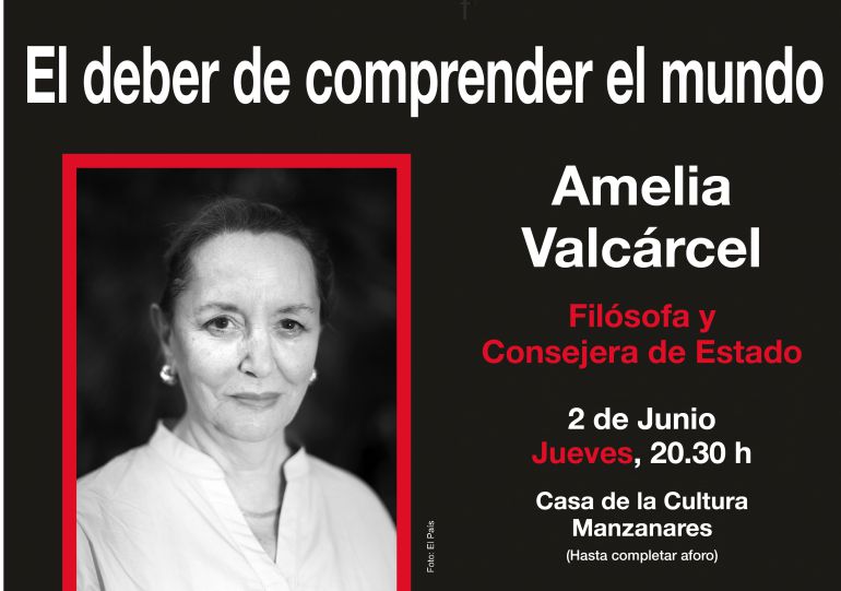 La filósofa Amelia Valcarcel y "nuestro deber" de comprender el mundo ...