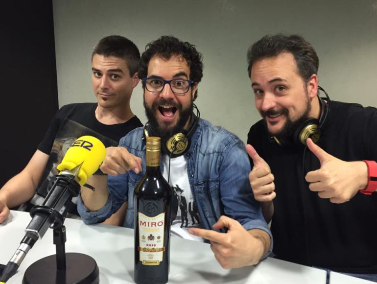 Vermunólogos: Òscar Sáenz, Tian Riba i Edu Mutante | SERCat | Espècies ...