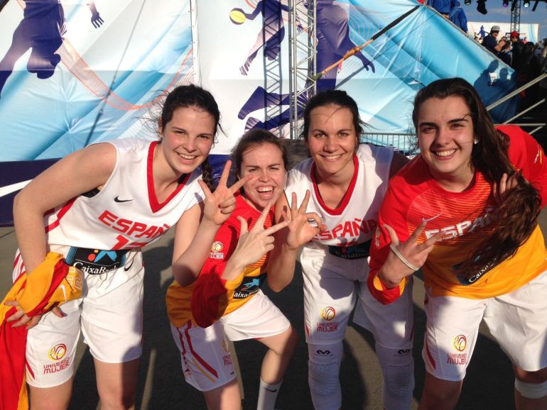 La modalidad 3x3 encumbra a Lucía Alonso: Alonso, 3x3 de bronce | Radio ...