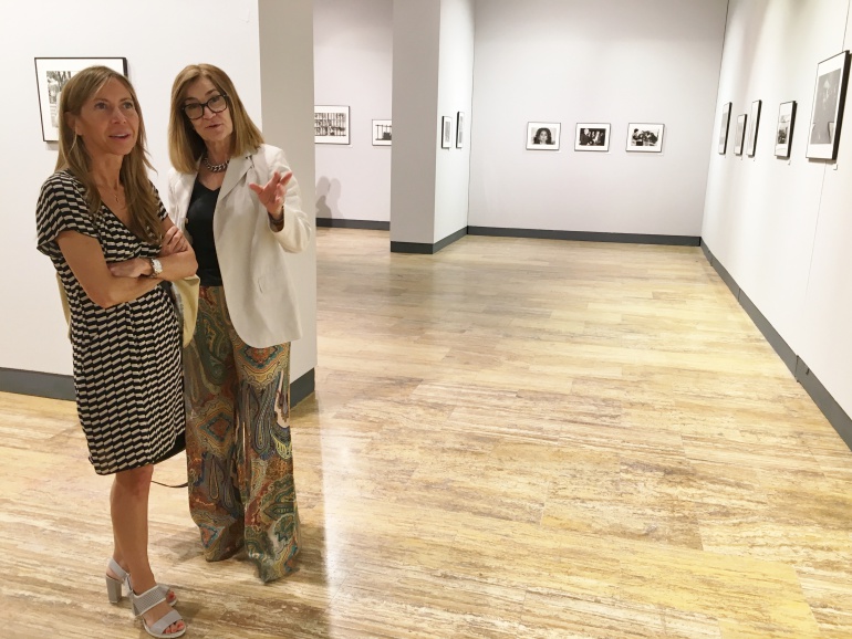 La fotoperiodista leonesa Marisa Flórez expone en Palencia. Momentos ...