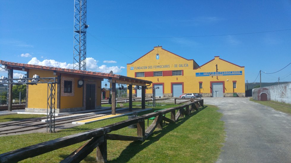 Museo do Ferrocarril de Galicia (Monforte de Lemos - Lugo ...