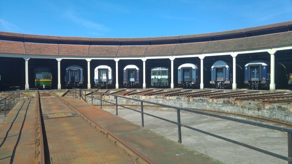 Museo do Ferrocarril de Galicia (Monforte de Lemos - Lugo ...